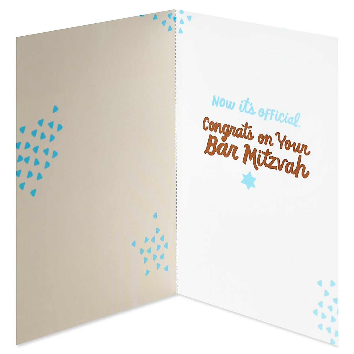 American Greetings Bar Mitzvah Card (It's Official)