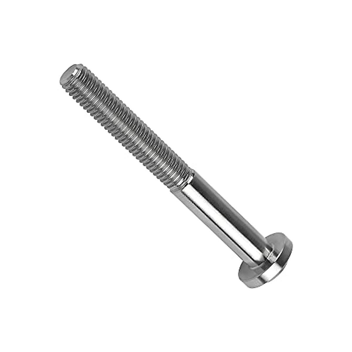 Wanyifa Titanium M8 10 15 20 25 30 60 70mm Torx Head Bolt Screw Pack of 4 (M8x70mm, Silver)