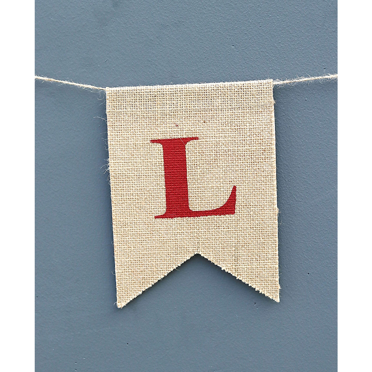 Boston Creative Company Love Burlap Banner Valentines Burlap Garland Wedding Decor Bridal Shower Banner Rustic Wedding Garland Valentines Day Decor Bridal Shower Decorations Wedding Heart Bunting