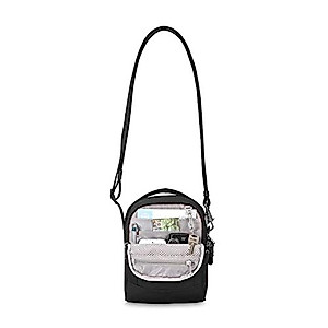 Pacsafe Metrosafe LS100 3 Liter Anti Theft Shoulder Bag - Fits 7 inch Tablet, black