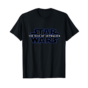 Star Wars The Rise of Skywalker Movie Logo T-Shirt