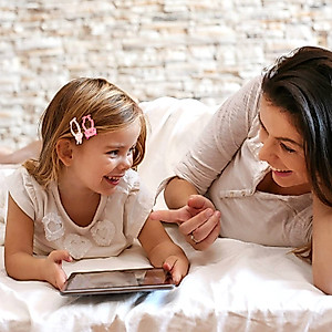 IKOCO Hair Clips for Girl, 42Pcs Animal Pattern Snap Hair Clips, Cartoon Design Barrettes for Toddler Girls