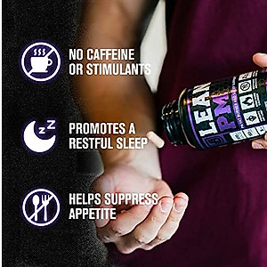 Jacked Factory Burn XT Thermogenic Fat Burner & Lean PM Nighttime Weight Loss Supplement for Men & Women 60 Veggie Diet Pills