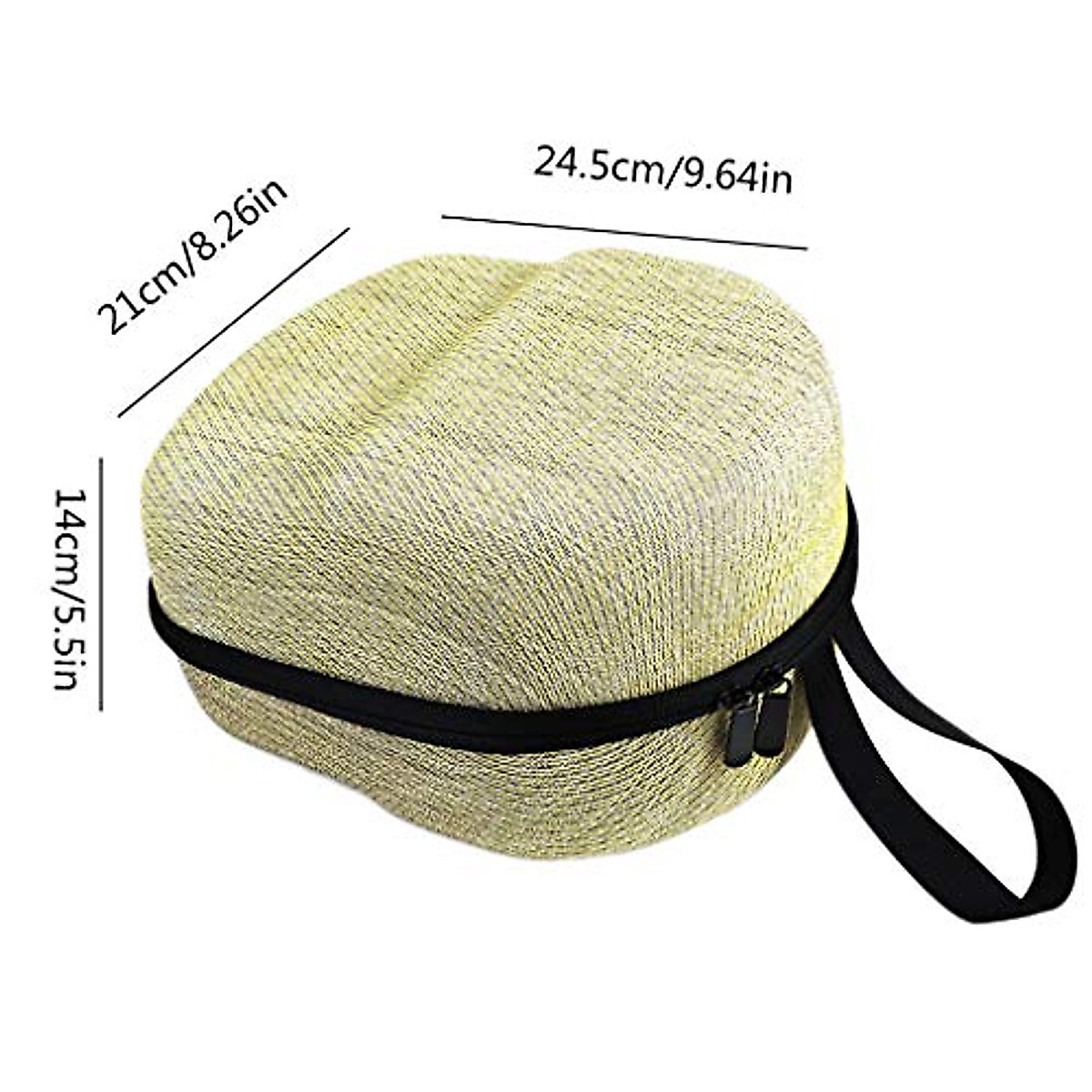 RINAMK Applicable to Oculus Quest Multi in one VR Quest Travel Box for and Controller 64GB 128GB Protective Storage Travel Box