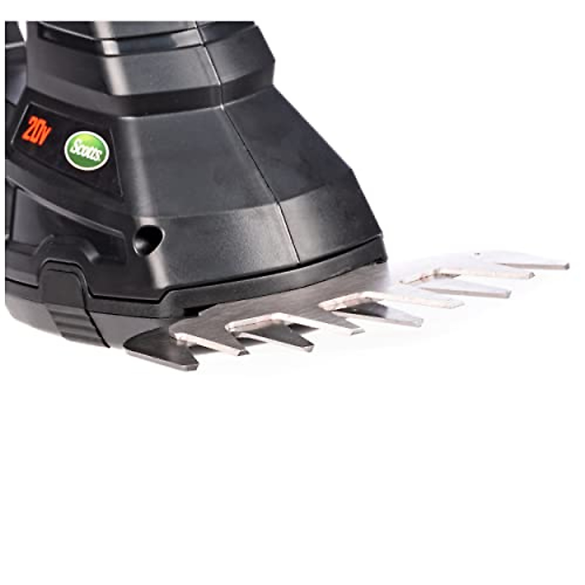 Scotts Outdoor Power Tools LSS020S 20-Volt Cordless Shrub Shear Combo, 1.5Ah Battery & Fast Charger Included, Black