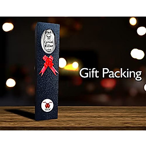 Seyal® Dad's Cereal Killer Spoon Gift