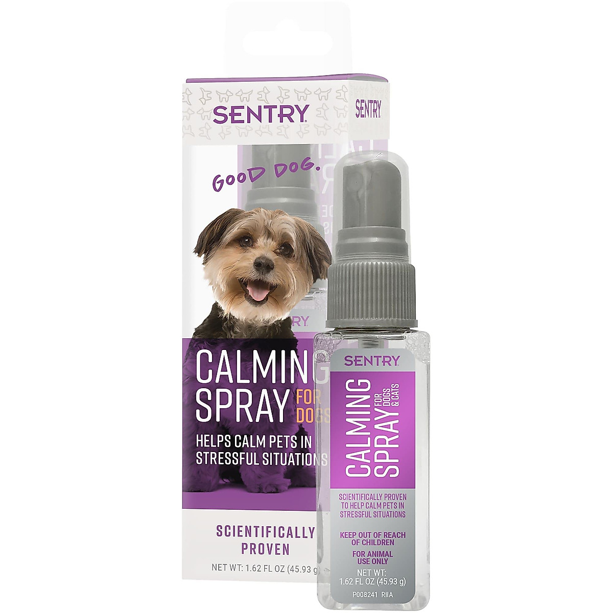 Sentry Calming Spray for Dogs, 1.62 fl. oz.