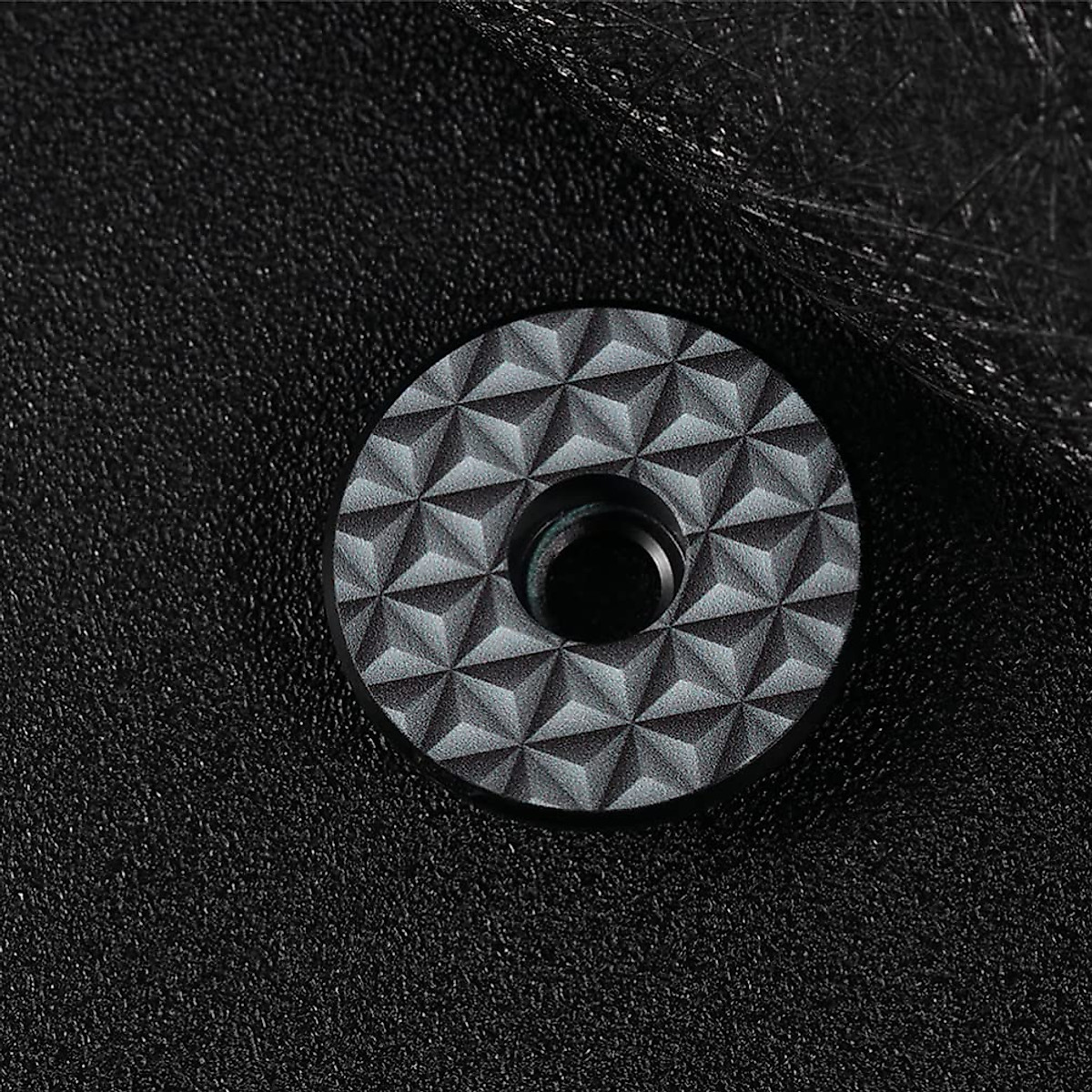 BESPORTBLE 2pcs Bike Bowl Cover Replaceable Headset Caps Aluminum Alloy Bike Headset Cover Professional Bike Stem Caps Decorative Bike Stem Caps Professional Bike Headset Cover Bike Accessory