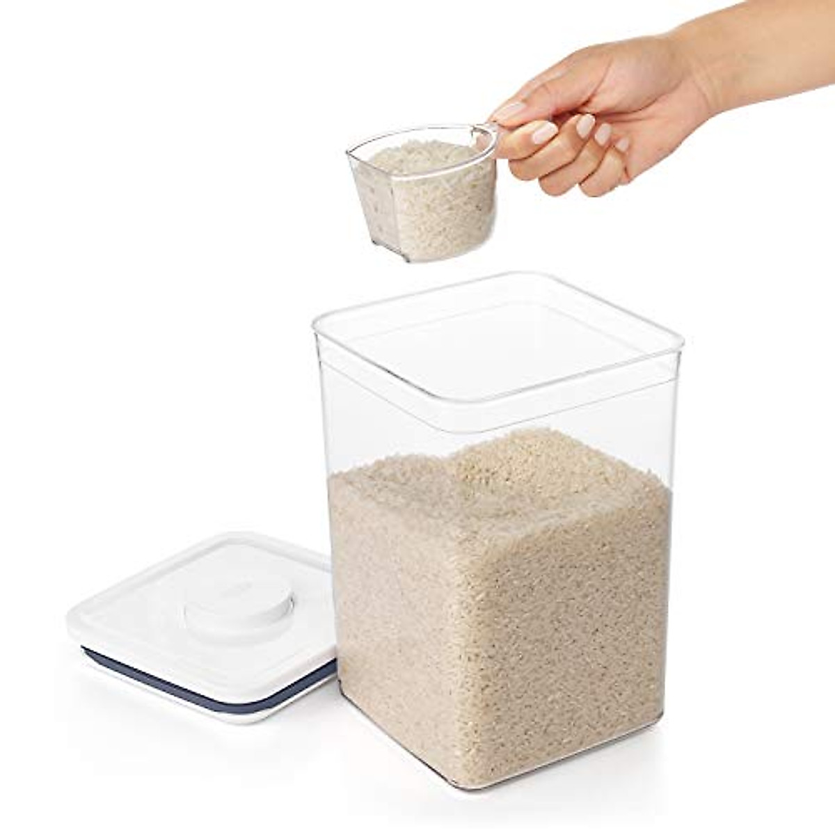 NEW OXO Good Grips POP Container Rice Measuring Cup