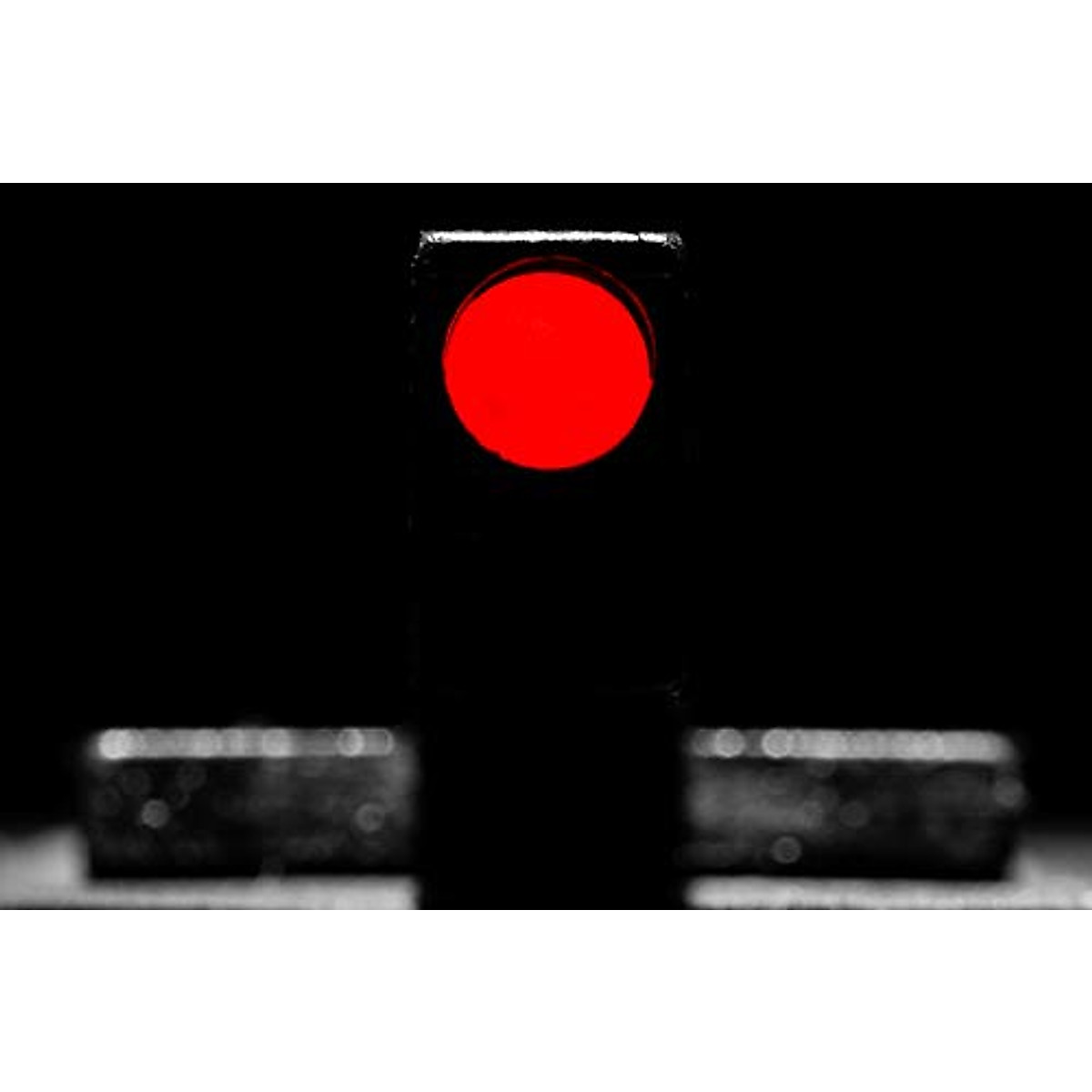 HIVIZ FNS and FNX-9 Fiber Optic Family Pistol Sight