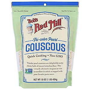 Bob's Red Mill Tri-Color Pearl Couscous, 16 Oz