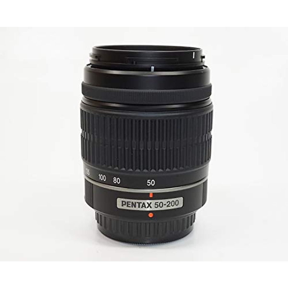 Pentax K-70 Weather-Sealed DSLR Camera with 18-135mm Lens (Black) Bundle with 50-200mm Lens, AF-200FG Flash, and Bag