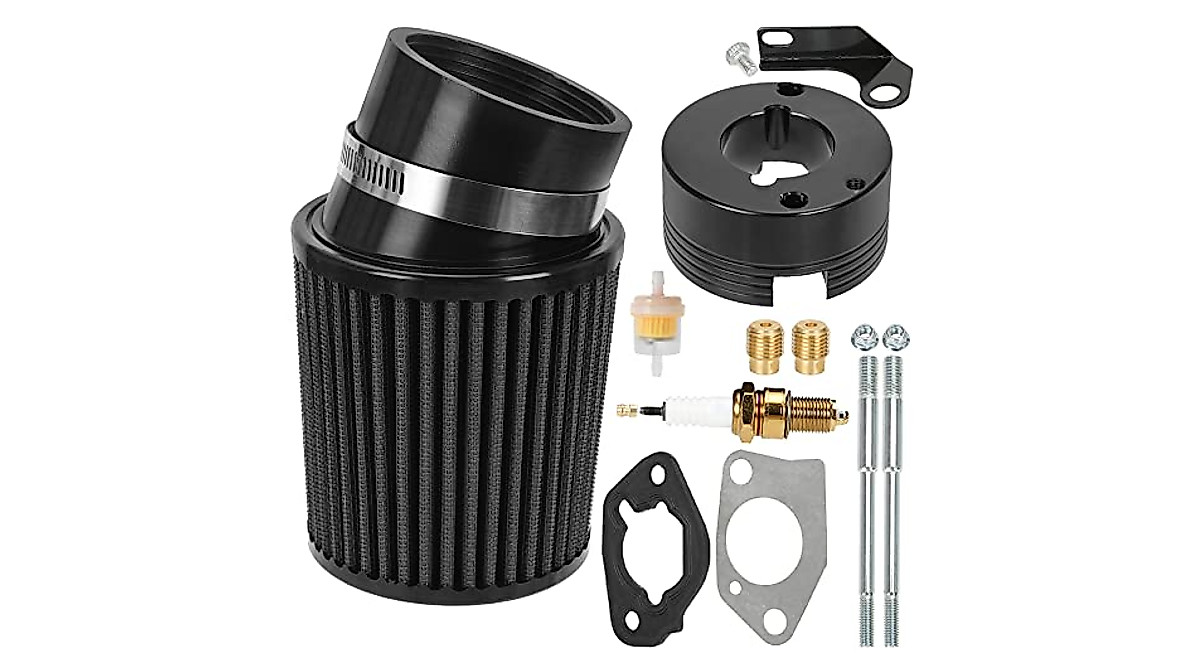 GREHUA Air Filter Adapter Jet Kit for Predator & GX Engines