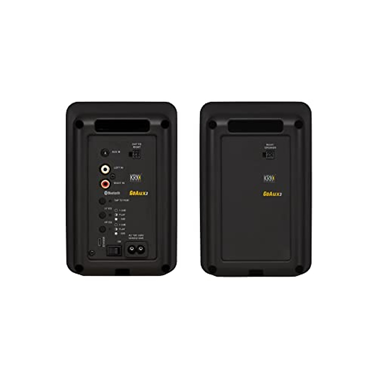 KRK GoAux 3 3" Portable Monitors (GOAUX3-NA)