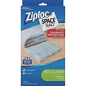 2ct Jumbo Space Bag