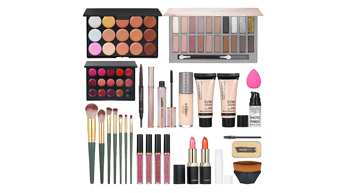 Makeup Kit Full Beauty Set for Women | Complete Makeup Essentials