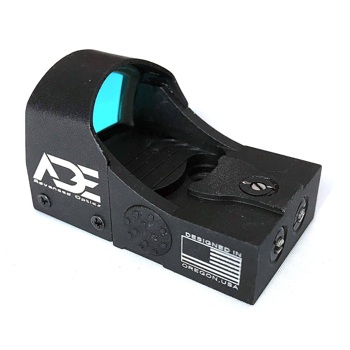 Ade Advanced Optics Crusader RD3-009 Red Dot Reflex Sight + Optic Mounting Plate for Sig Sauer P365XL/P365X Handgun