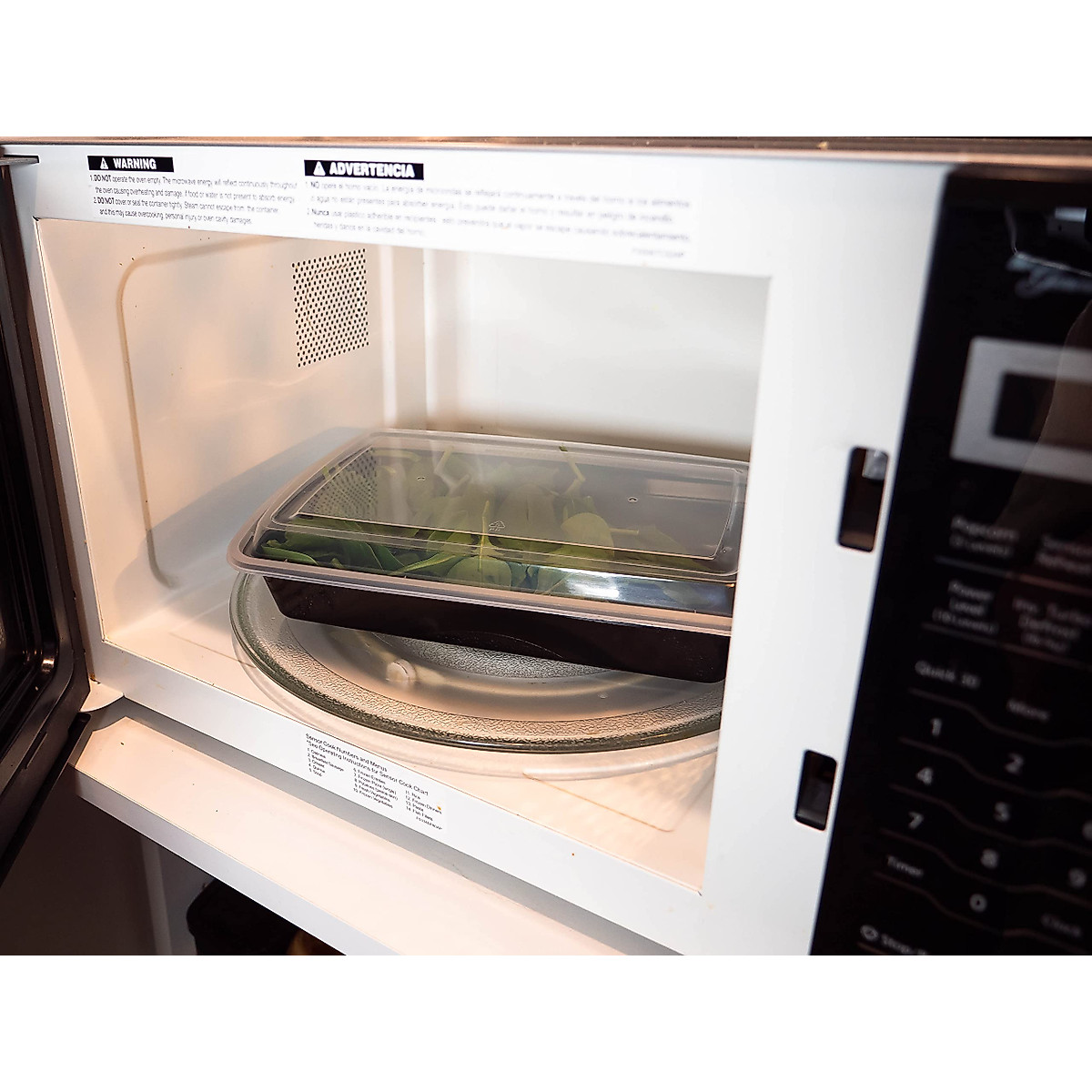 DHG PROFESSIONAL 50 sets Rectangle 58oz Meal Prep Containers with lids Microwavable Food Container Plastic BPA Free Rectangle