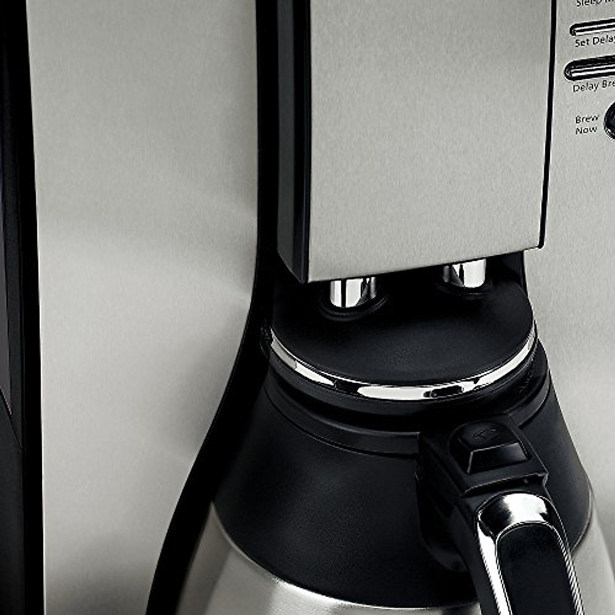 Mr. Coffee BVMC-PSTX95 10-Cup Optimal Brew Thermal Coffee Maker, Stainless Steel