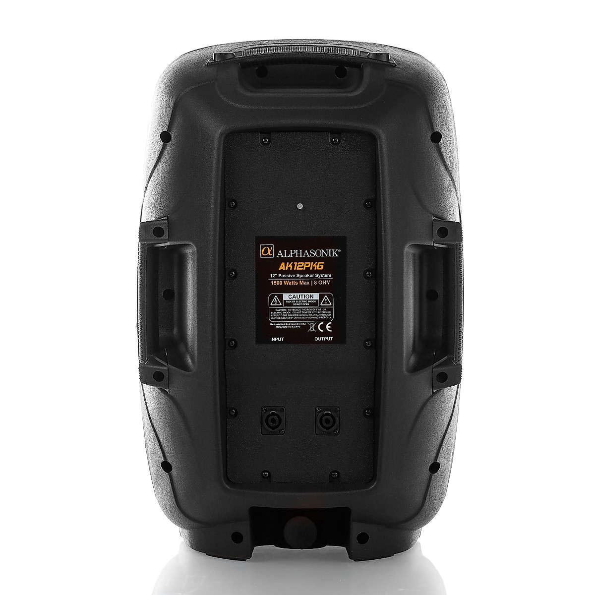 Pair Alphasonik All-in-one 12" Powered 1500W PRO DJ Amplified Loud Speakers with Bluetooth USB SD Card AUX MP3 FM Radio PA System LED Lights Karaoke Mic Guitar Amp 2 Tripod Stands Cable and Microphone