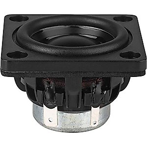 Dayton Audio DMA45-4 1-1/2" Dual Magnet Aluminum Cone Full-Range Driver 4 Ohm