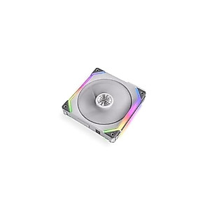 Lian Li UNI Fan SL120 RGB PWM Fan, White - 120 mm PC-Box Fan White, RGB (B x H x T) 122.
