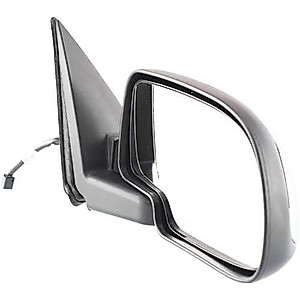 Kool Vue Left & Right Power Heated Door Mirrors Compatible With Chevrolet Silverado 1500 1999-2002 Without Puddle Lamp Chrome Pair Extended Cab & Standard Cab