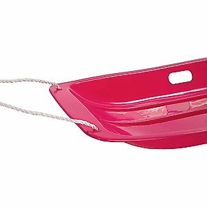 Avalanche Brands | Classic 35" Downhill Toboggan Snow Sled | Pink | Fit for 2 Riders