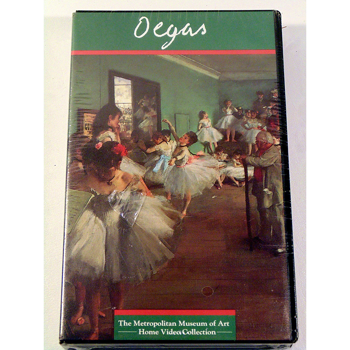 Degas VHS