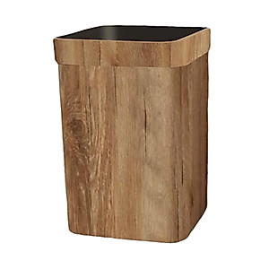 Stylish Waste Receptacle for Home and Office, 22.5x27.5cm