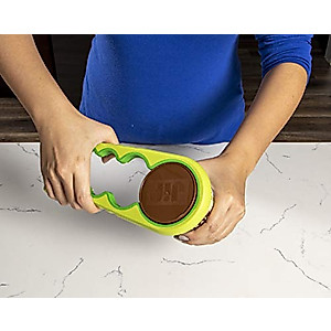 Evriholder Easi-Twist 1pk, Easy Grip Jar Opener, Pack of 1, Colors May Vary