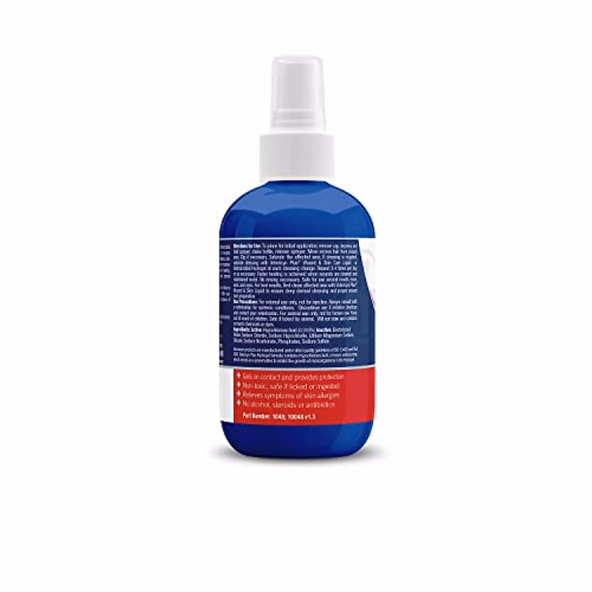 Vetericyn Plus Hot Spot Hydrogel. Soothing Relief and Protection for Itchy or Irritated Skin, Rashes and Sores. Safe for Dogs, Cats and All Animals (3 oz / 89 mL)