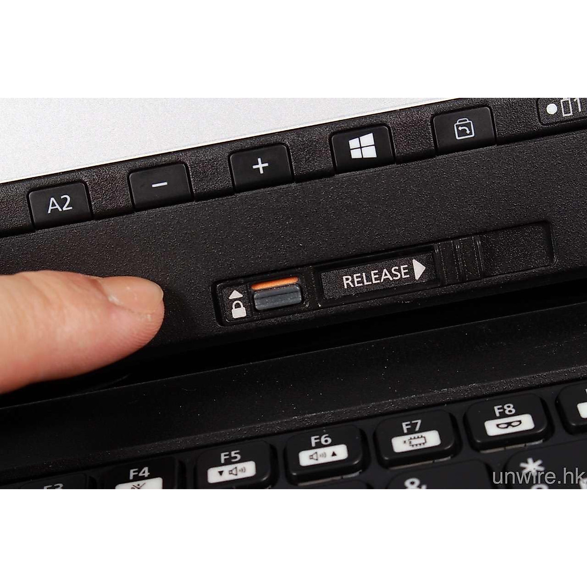 Panasonic Toughbook CF-20, 10.1-inch Multi Touch, 1920x1200, m5-6Y57@1.1GHz, 8GB RAM, 256GB SSD, Wi-Fi, Bluetooth, Webcam, Rear Camera, Emissive Backlit Keyboard, Barcode Reader, Win 10 Pro (Renewed)