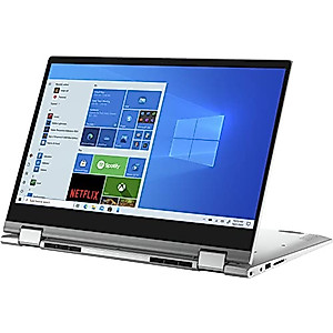 Dell Newest 2022 Inspiron 5000 2-in-1 14" HD Touchscreen Slim Laptop, 11th Intel Core i3-1115G4 (up to 4.1GHz), 16GB RAM, 512GB PCIe SSD, Backlit Keyboard, Webcam, WiFi 6, Windows 10 S