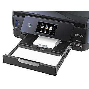 Epson XP-830 Wireless Color Photo Printer with Scanner, Copier & Fax, Amazon Dash Replenishment Ready, C11CE78201, 1