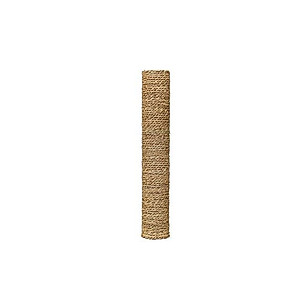 Cat Craft 20" Seagrass Cat Scratching Replacement Post Medium (20") Brown