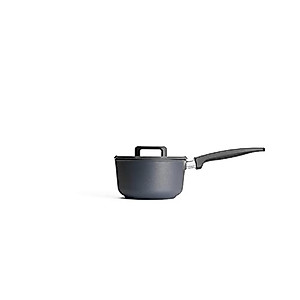 Woll Concept Plus Cast Saucepan with Lid and Sturdy Handle / 9 cm Deep / 18 cm Diameter / 2 Litres / Suitable for Induction Cookers