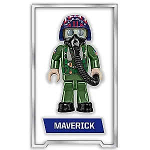 COBI Top Gun F-14A Tomcat Fighter Plane - 1:48 Scale 754 Piece Building Set with Maverick and Goose Figures