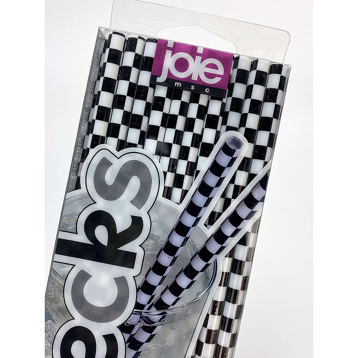 JOIE Reusable Straws 20 pieces with cleaning tool