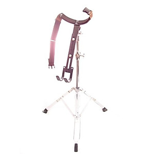 NEW Double Braced DJEMBE STAND - PRO DRUM GEAR CHROME