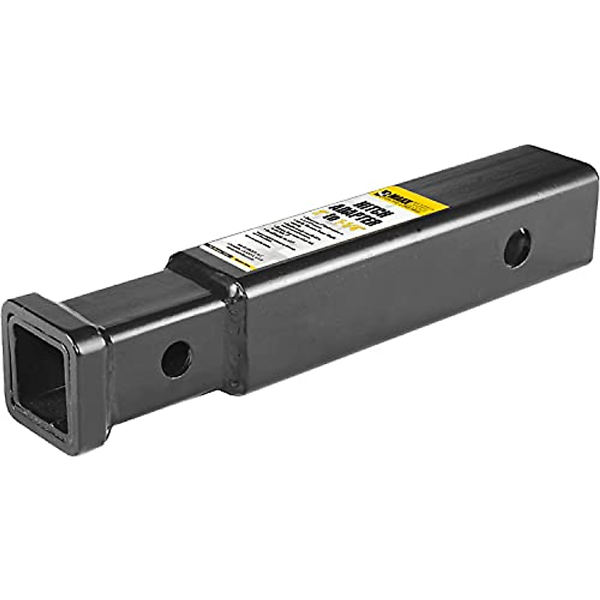 MaxxHaul 70033 2" to 1-1/4" Hitch Adaptor,Black