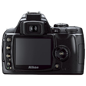 Nikon D40X DSLR Camera with 18-55mm f/3.5-5.6G ED II AF-S DX and 55-200mm f/4.5-5.6G ED AF-S DX Zoom-Nikkor Lens