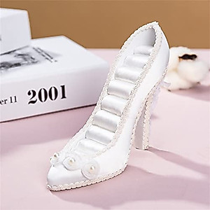 LDCHNH European-style Jewelry Storage Jewelry Rack Princess Earrings Display Rack Home Decoration