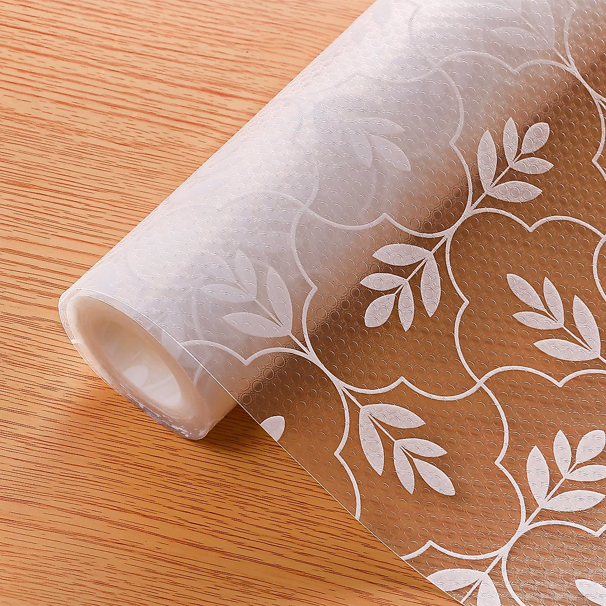 Cooyes Shelf Liner Drawer Liners, Shelf Liners for Kitchen Cabinets, Non-Adhesive Cabinet Liner, EVA Waterproof Non-Slip Refrigerator Liners for Kitchen Drawers (Transparent, 11.8 in x 9.9ft)