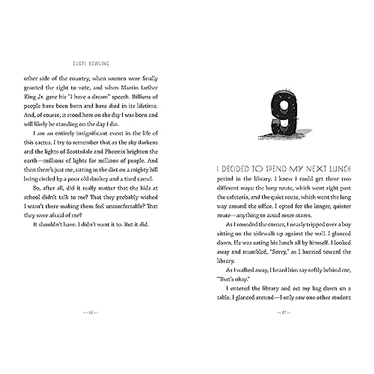 Insignificant Events in the Life of a Cactus (Volume 1)