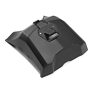 A & UTV PRO Snowmobile Low Profile Battery Compartment Cover Compatible with Ski-Doo Rev Gen4 Freeride Summit Accessories, Replace OEM # 860201505, Black, 1PCS