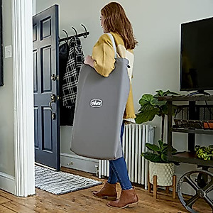 Chicco LullaGo Anywhere Portable Bassinet - Sandstone | Grey