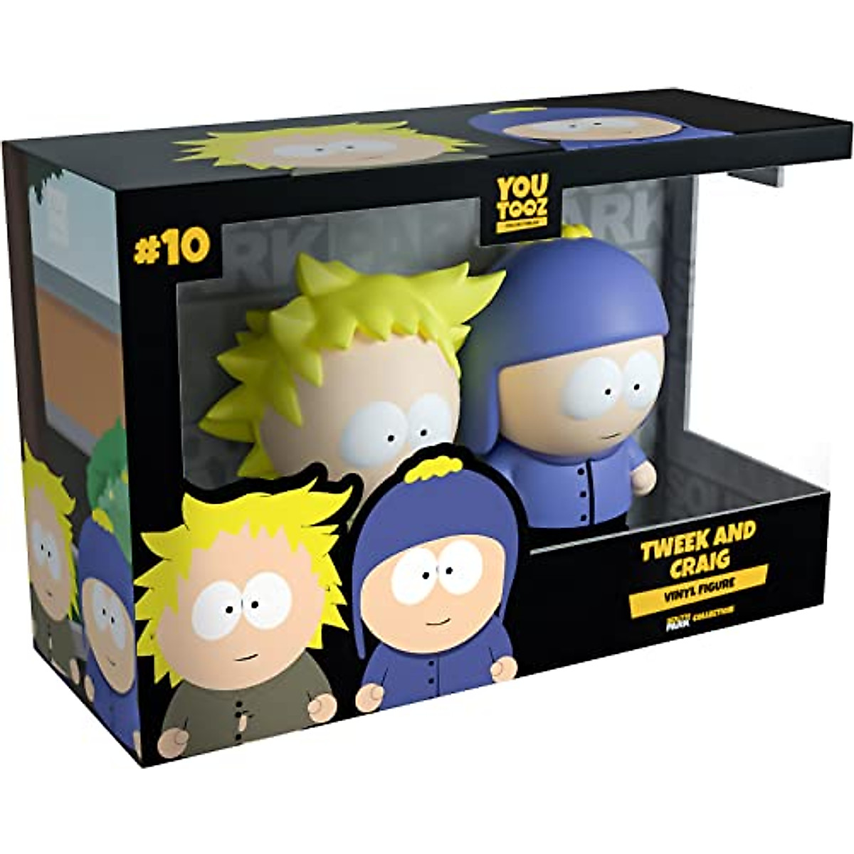 You Tooz South Park Tweek & Craig Vinyl Figures 12cm Pack of 2