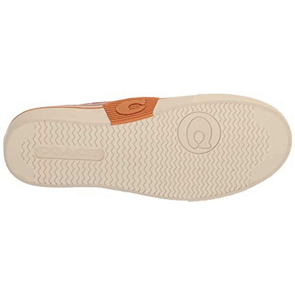 COACH Pride Slip-On Skate Rainbow Signature 10 D (M)