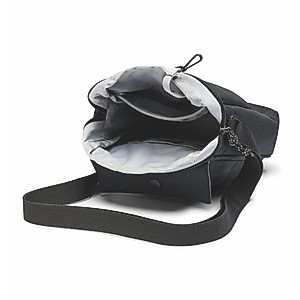 Columbia Unisex Zigzag Side Bag, Black, One Size
